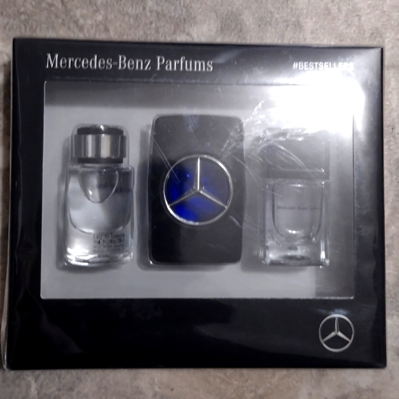 Mercedes Benz | Other | Mercedes Benz Mens Cologne Gift Set Of 3 | Poshmark